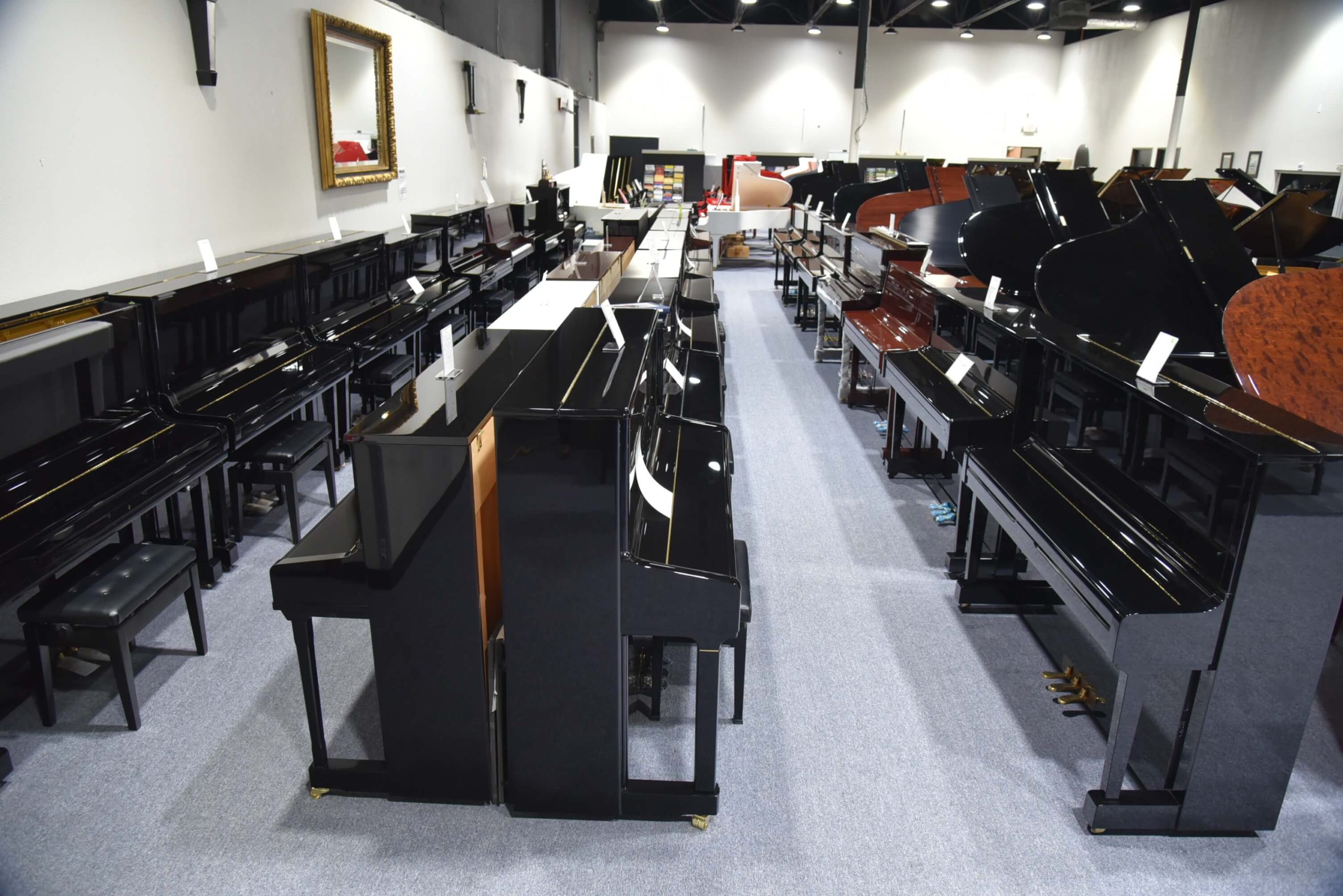 Used Grand and Upright Pianos - Dallas Piano Store